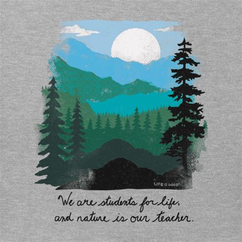 Mens Yin Yang Trees Short Sleeve Tee Life Is Good® Official Site