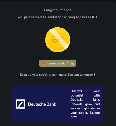 Kishan Kumar Singh On Linkedin Geekstreak2024 Problemsolving