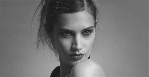 Pamphlet For Photo Magazine Photo Enrico Burani Model Francy Torino