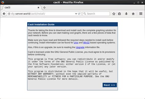 Ubuntu 1404 Lts Cacti Setup Server World Ubuntu 1404 Lts Cacti Setup Server World