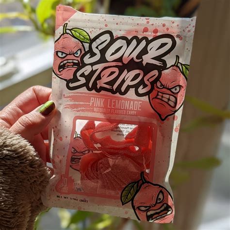 Sour Strips Sour Strips Pink Lemonade Reviews Abillion