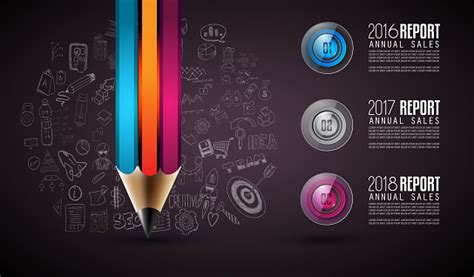 깨끗하다 인포그래픽 레이아웃 템플릿을 데이터와 정보 분석을 위한 계급에 대한 스톡 벡터 아트 및 기타 이미지 계급 그래프 기업 재무와 산업 Istock