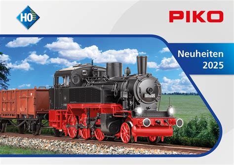 Piko 99525 H0 Neuheiten Prospekt 2025