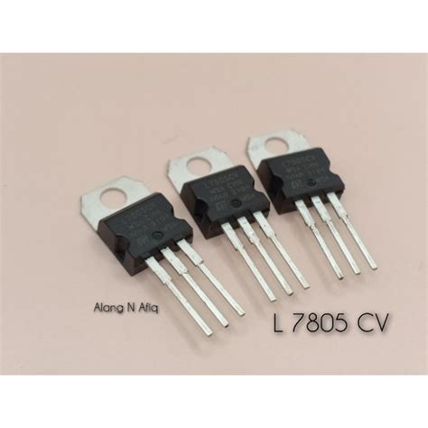 Ready Stock 💥 L7805cv Transistor Shopee Malaysia