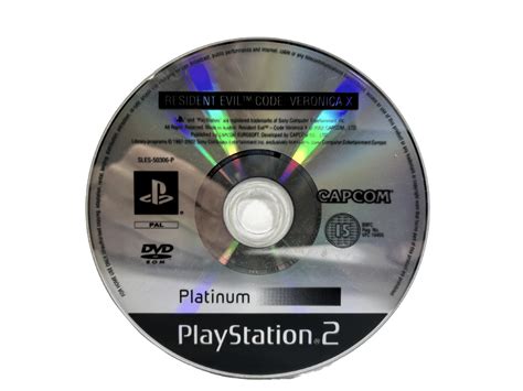 Resident Evil CODE VERONICA X PS2 Appleby Games