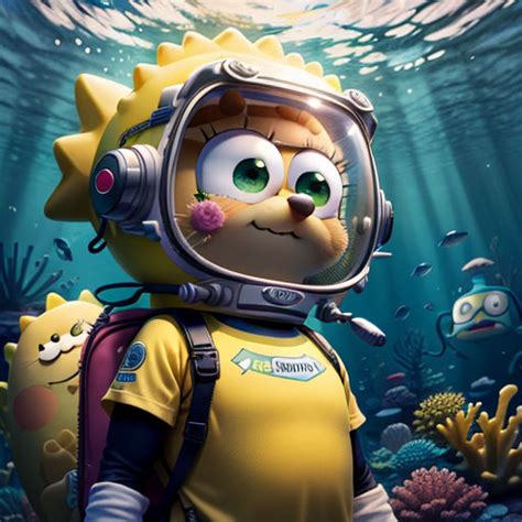 The Secret Life Of Spongebob