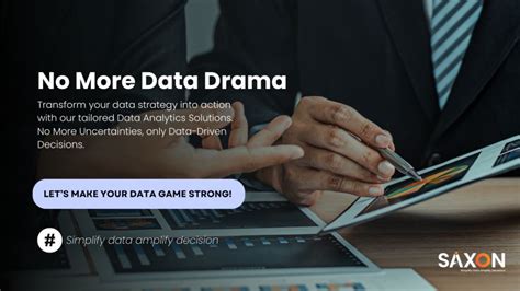 Saxon Ai On Linkedin Data Analytics And Insights Management Solutions
