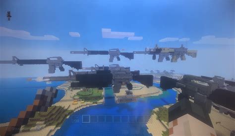 So Many M16 Variants R Minecraft