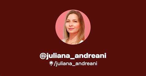 Juliana Andreani Linktree