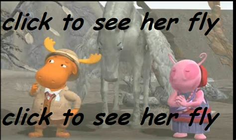 She Wont Fly Gif Backyardigans By Neji30000 On DeviantArt