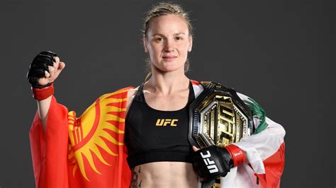 ¿quién Es Valentina Shevchenko La Campeona Mundial De Peso Mosca De