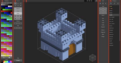 Magicavoxel Unity