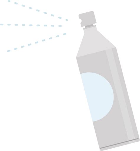 スプレー缶のイラスト2 無料イラスト素材のillalet