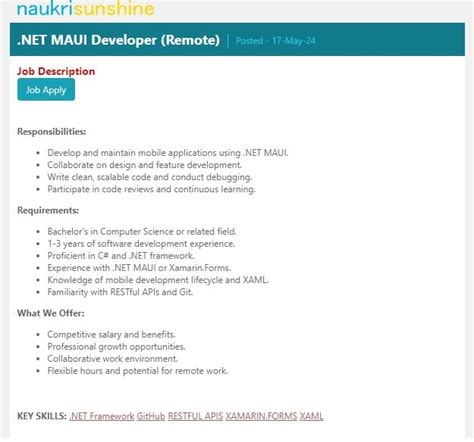 Rajeev Jha On Linkedin Hiring Dotnet Maui Mauideveloper Remote