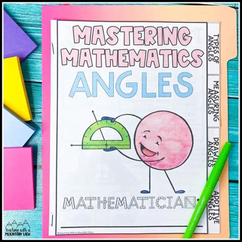 5 Quick Activities For Teaching Angles Artofit