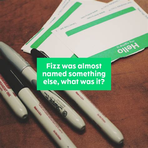 How Well Do You Know Fizz Fizz Community Hub