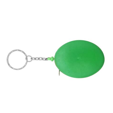 3 Oval Tape Measure W Key Chain Key Chain Keychain Key Tag Tape
