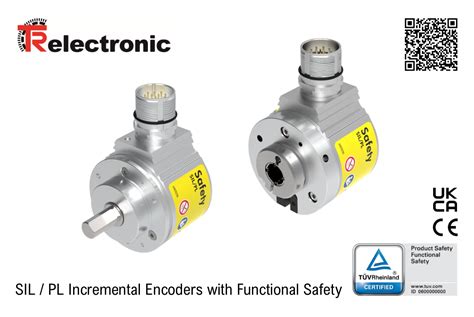 Silpl Incremental Safety Encoders