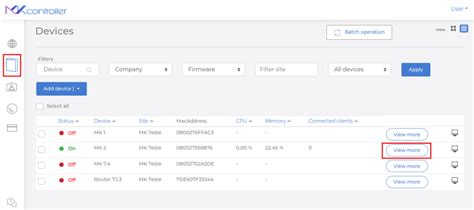 Access A Mikrotik RB Remotely