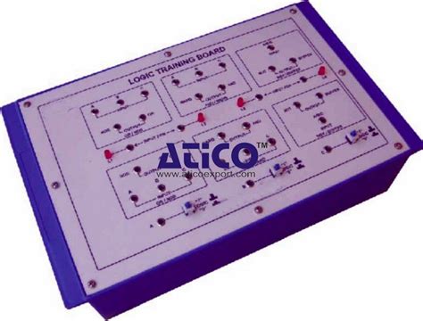Logic Training Board Manufacturers And Supplier In India