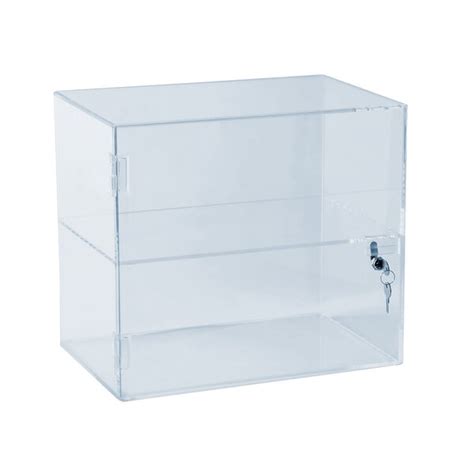 Locking Glass Display Case Wayfair