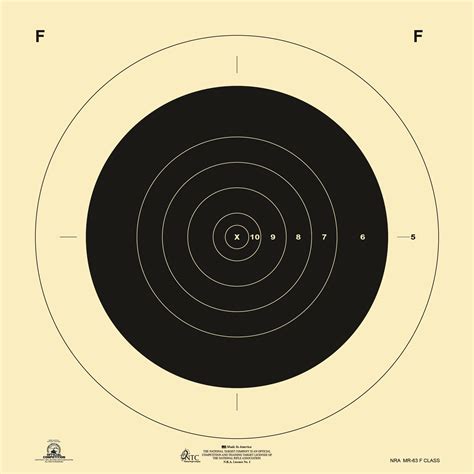 Mr 63 F Class100 The National Target Company Inc
