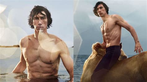 Ο Adam Driver είναι το μεγαλύτερο Sex Symbol στο Χόλιγουντ Η διαφημίση