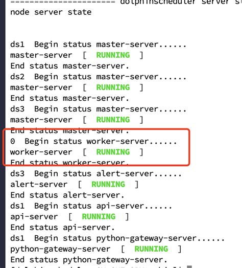 Bug Script The Script Of Install Sh Can Only Start One Work Server Node Issue