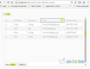 Vaadin Web Application Example In Java Java Code Geeks