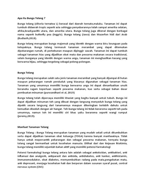 bunga telang pdf
