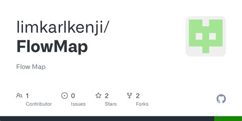 Github Limkarlkenjiflowmap Flow Map