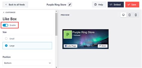 How To Add A Facebook Like Box Fan Box In WordPress Utibe Inyang