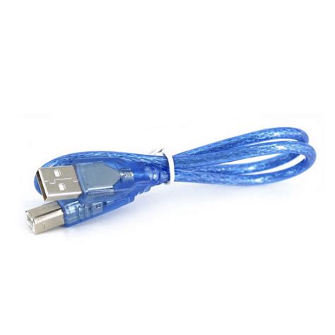 Jual Kabel Printer Usb 30cm Arduino Uno Mega 2560 Data Cable Pc Male Biru Shopee Indonesia
