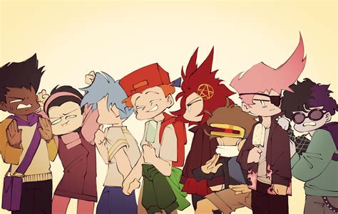 Picos Friends By Calemonssi On Newgrounds