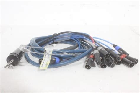 15 Whirlwind W1if 39 Pin Inline Female Crimp Connector To 9 Male 3 Female Fanout 3 Pin