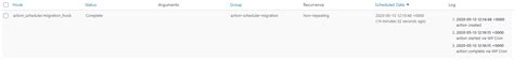 Actionschedulermigrationhook Keeps Running · Issue 548