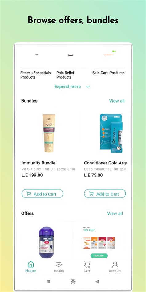 GitHub MinaAashraf EvaPharma Limitless App