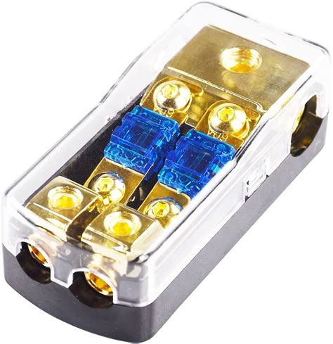 Way Fuse Holder Replacement 60a Fuse Distribution Block For 59 Off