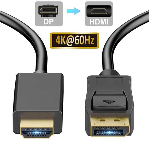 Displayport Hdmi Adapter 4k 60hz