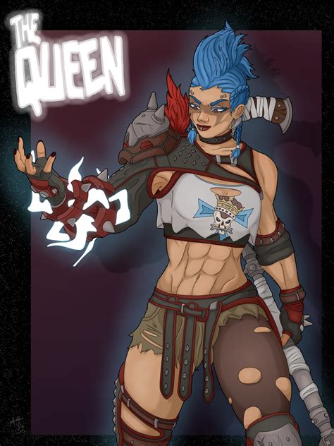 Junker Queen By Archonbrimstone On Newgrounds