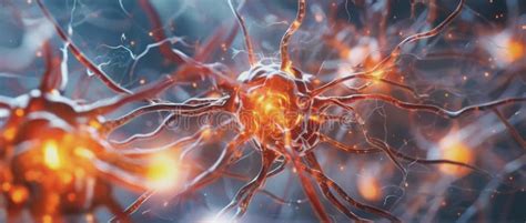 Neural Network Brain Synapse Connections Brain Stimulation Or