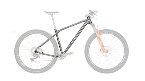 Chiru Highlander T47 Cadre Titane Seul