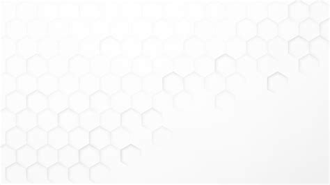 추상적인 3d 현대 육각형 패턴 배경 흰색과 회색의 기하학적 질감 벡터 일러스트 레이 션 0명에 대한 스톡 벡터 아트 및 기타