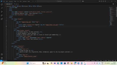Webdevelopment Internshipjourney Systemtron Netflixclone Html Css Ashili Srinivas