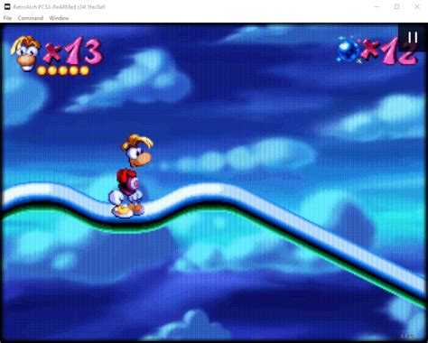 Here Is How My Game Looks Like With Retroarchslangp Shader On Is This