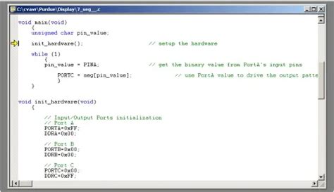 Atmel Avr Simulation Exploring Atmega Virtual Environments