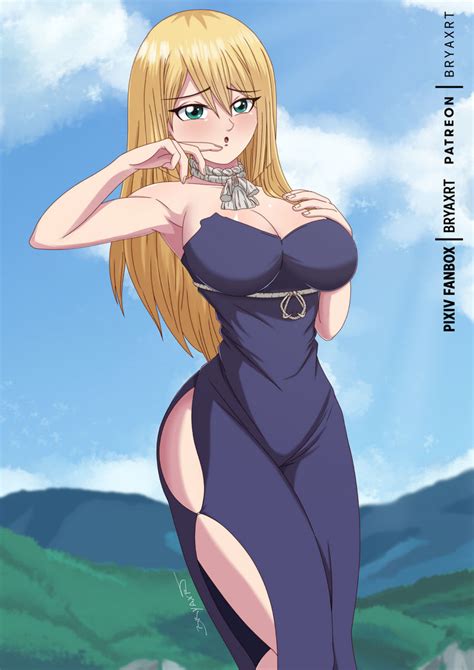 Patreon Community Request 14 Ruri Dr Stone By Bryaxrt On Deviantart