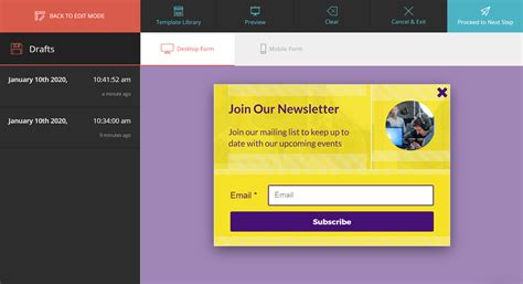 Moosend Announces Subscription Forms To Collect Leads Ahoi Dev