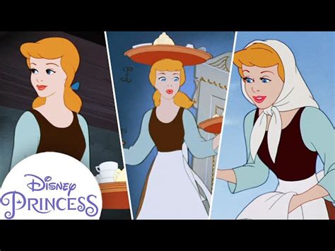 Cinderella Doing Chores Disneys Cinderella Is 75 — Here Are The