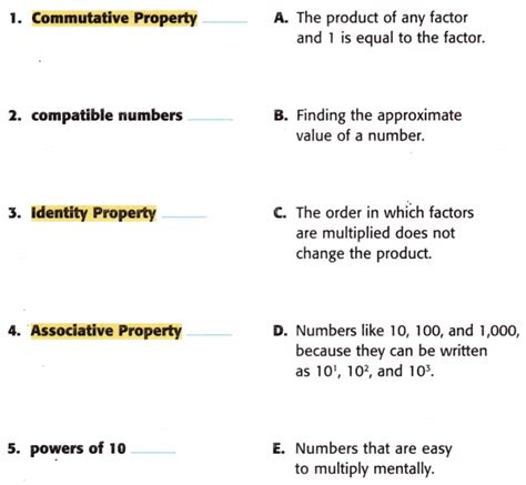 Mcgraw Hill My Math Grade 5 Chapter 6 Review Answer Key Ccss Math Answers